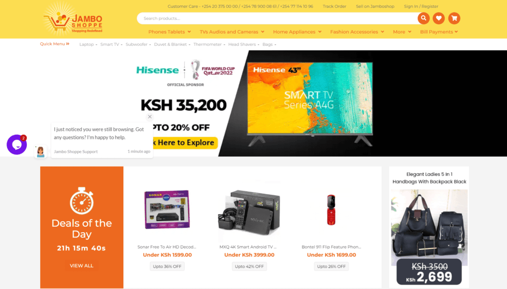 Jamboshop – Yiron Technologies