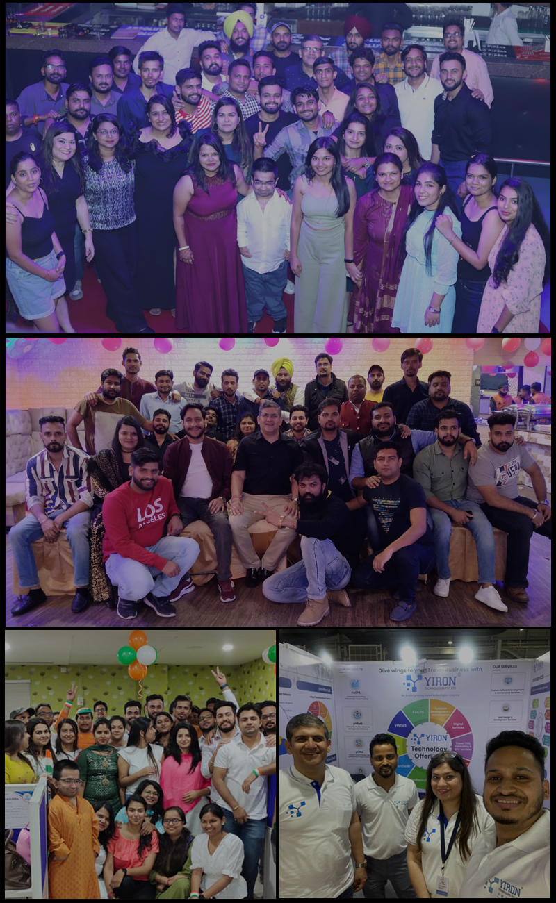 Yiron Technology Events dia