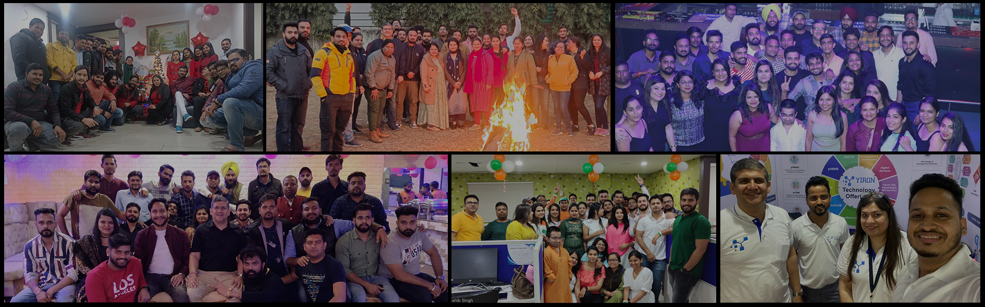 Yiron Technology Events dia